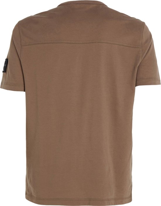 Monogram Badge T-shirt Mannen - Maat M | bol.com