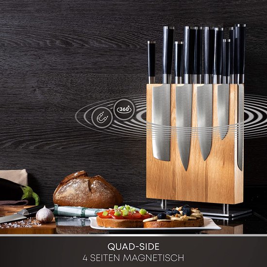 messenhouder - messenblok / Magnetisch messenblok zonder mes, Leeg ...