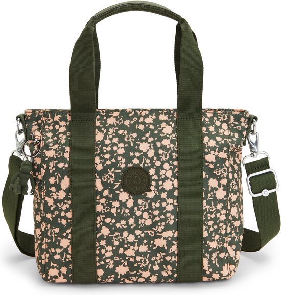 Kipling ASSENI MINI Shopper - Fresh Floral | bol.com