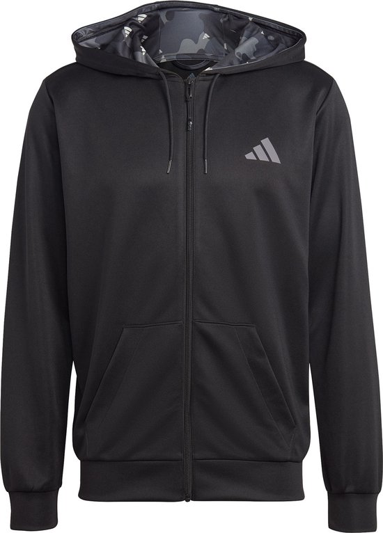 adidas Train Essentials Seasonal Training Jack | bol.com