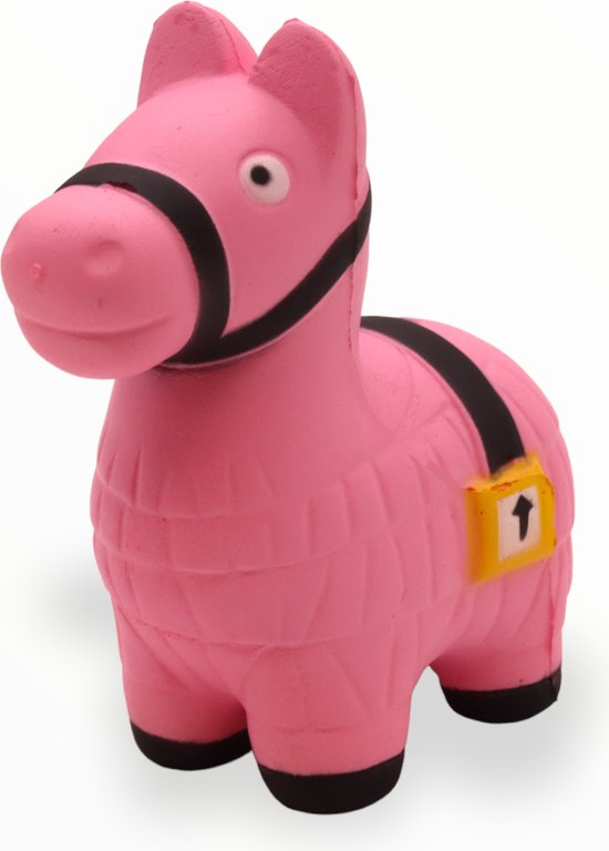 Klikkopers - Squishy - Kawaii - Roze Pony - 12 cm - Anti-stress ...