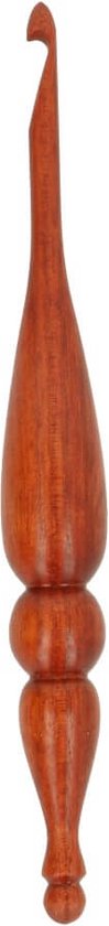 Furls Bloodwood haaknaald handgemaakt hout 5.00mm. | bol