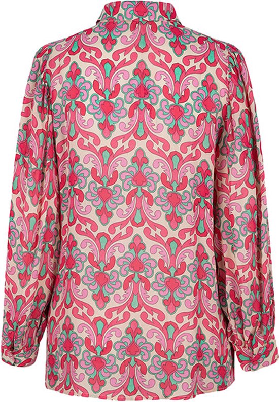 Esqualo blouse SP23-15010 - Shimmer print | bol.com