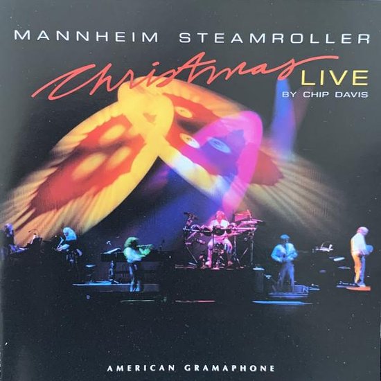 American Gramaphone Records - Christmas Live, Mannheim Steamroller ...