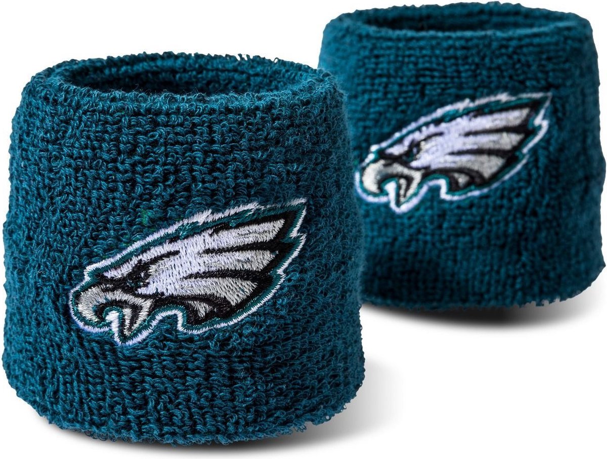 Franklin NFL Embroidered Wristband 2,5 Inch Team Eagles | bol