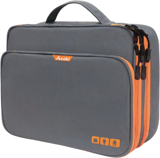 Elektronica Organizer | Handtas Multi Layer - Elektronica Opslag ...