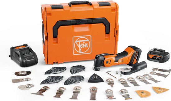 Fein Multimaster AMM700 MAX TOP Accu Multitool 18V 4.0Ah AMPShare ...