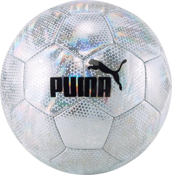 Puma voetbal Cup - maat 5 - zilver/wit | bol