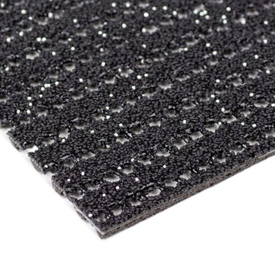 Mat zwart 2 x 1.8 meter | Antislipmat op rol – Gladheidsbestrijding ...
