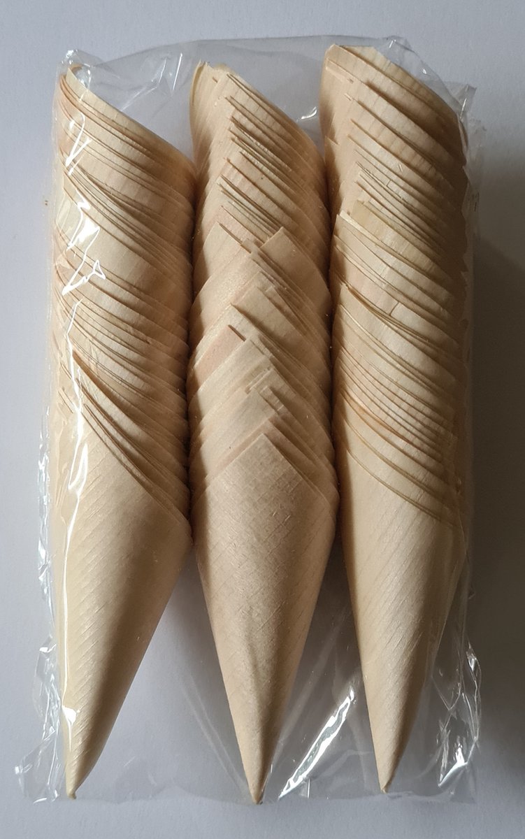 Bamboo cone amuse - bamboe - diner - amuse - verpakking ...