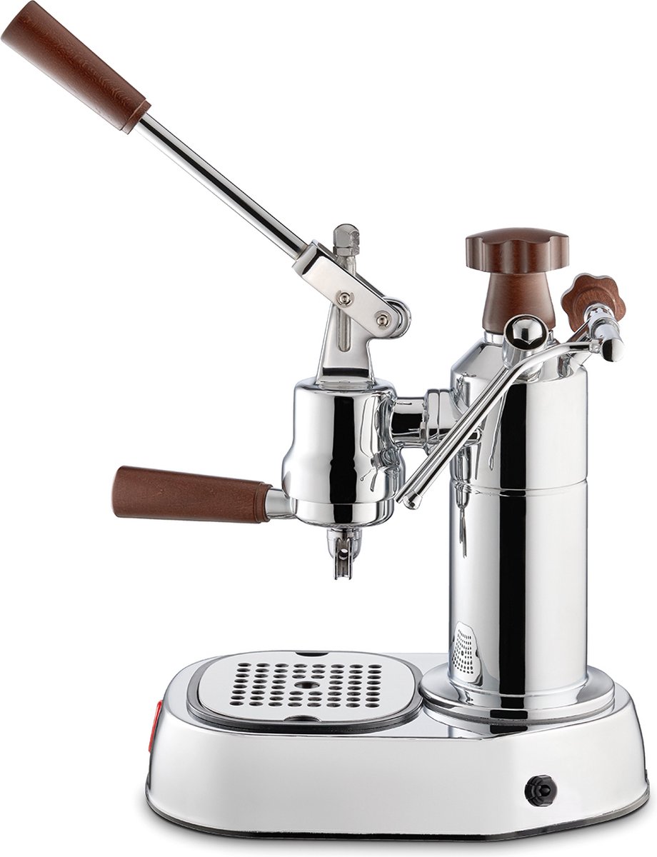 La Pavoni hendel espressomachine Europiccola Luxe hout 220V met ...