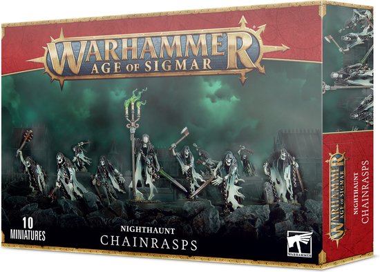 Age of Sigmar Nighthaunt: Chainrasp Hordes (Easy to Build) | bol
