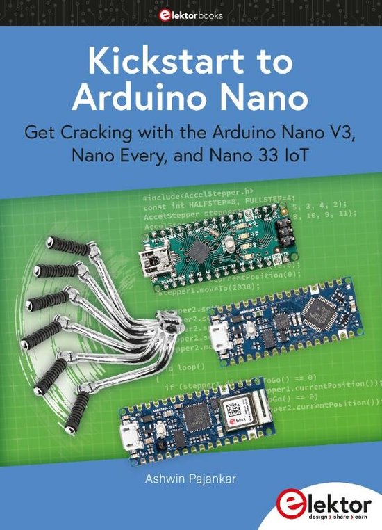 Kickstart to Arduino Nano, Pajankar, Ashwin | 9783895765094 | Boeken | bol