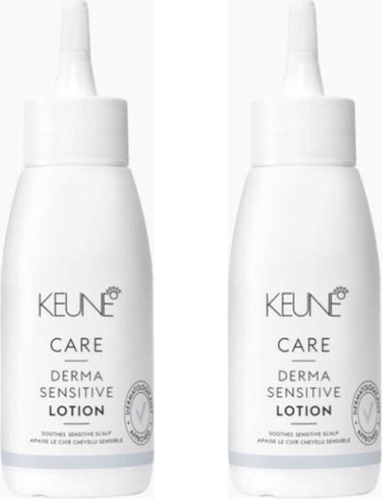 Keune - Care - Derma Sensitive Lotion 2 x 75ml | bol