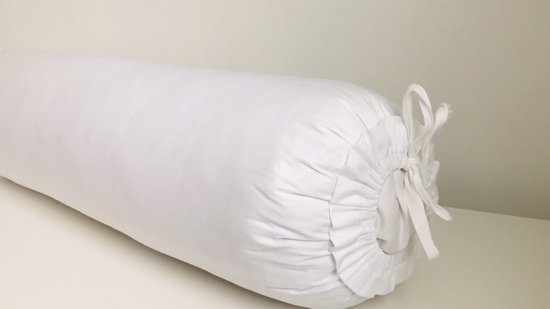 Gustiana Guling rolkussen - Kapok kussen met wasbare kussensloop ...