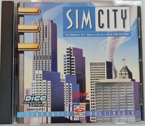 Sim City CD-ROM - Jewel Case (1989) | Games | bol.com