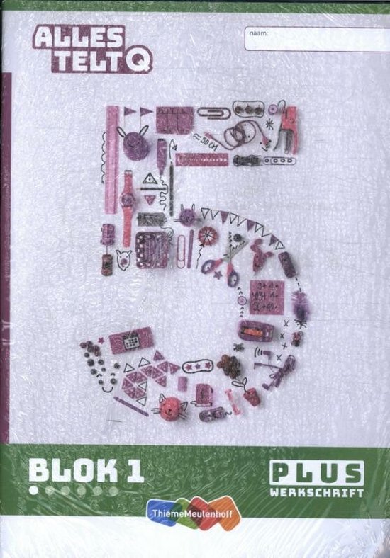 Alles telt Q set blok 1 t/m 3 groep 5 Leerwerkschriften plus | 9789006112238 | Boeken | bol