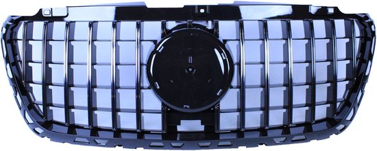 grill compatibel met mercedes sprinter w907 2019+ chrome | bol.com