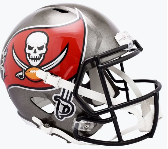 Riddell Speed Replica Helmet Club Buccaneers | bol