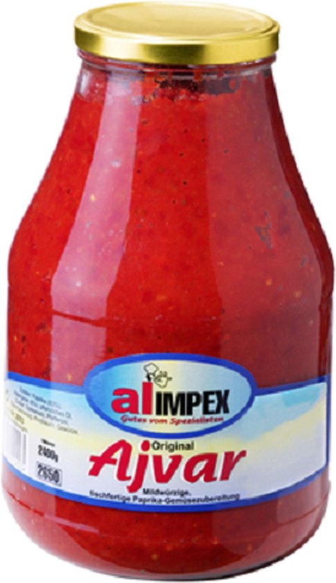 Alimpex Ajvar Mild - 2.65L Pot | bol
