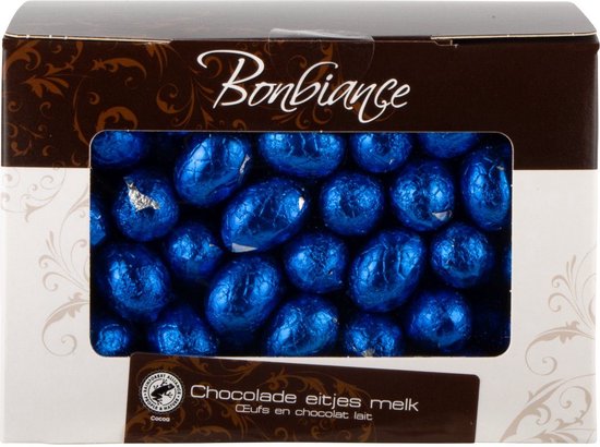 Bonbiance Chocolade eitjes melk - Doos 2 kilo | bol