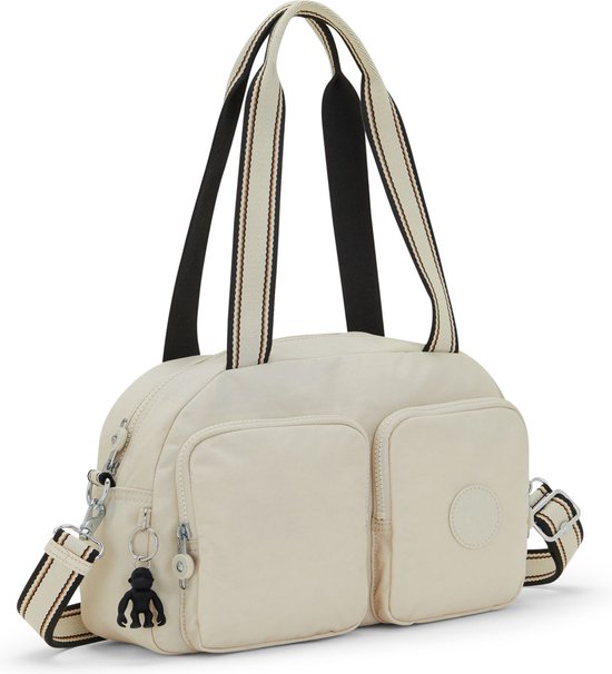 Kipling COOL DEFEA Schoudertas - Light Sand | bol.com