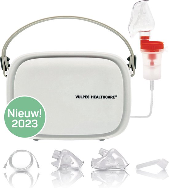 Vulpes Goods® HealthCare - Aerosoltoestel - Ultrasone Vernevelaar ...