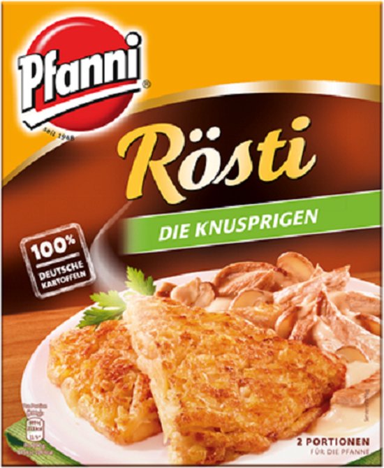 Pfanni aardappel rösti 400 g doos | bol