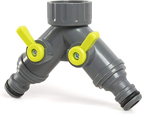 Rehau - Waterverdeler - Ø 26,5 mm = 3/4'' - Past op Gardena – Tuinslang – Tuinsproeier... | bol