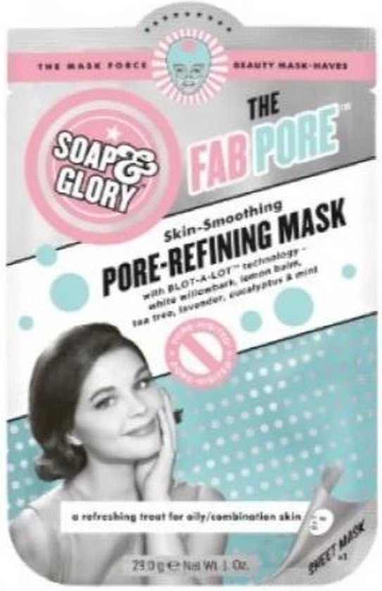 Soap & Glory The Fab Pore Pore-Refining Mask | bol.com