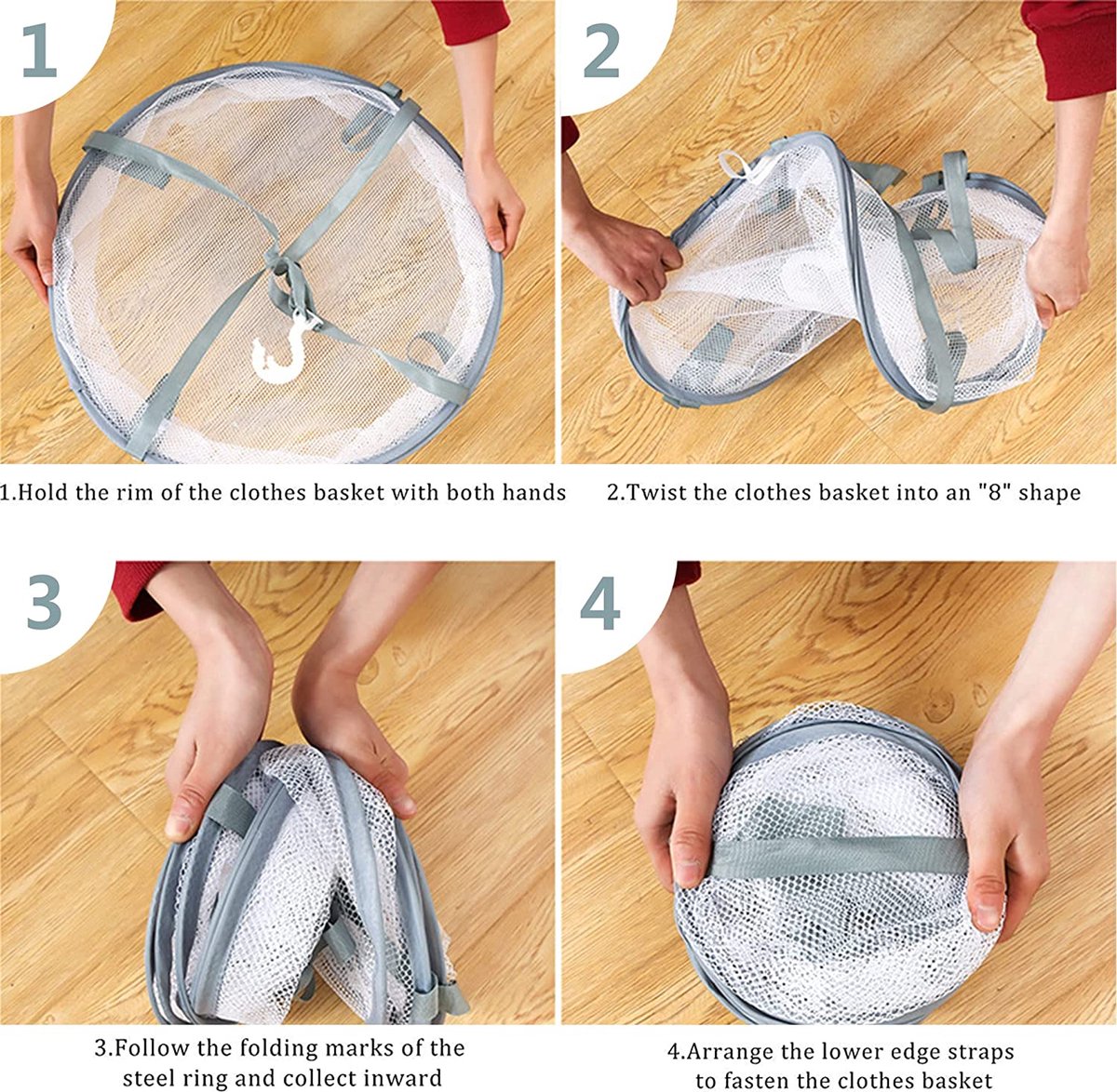 Opvouwbaar Droogrek, Mesh Kleding Opknoping Droger Opknoping Droger ...