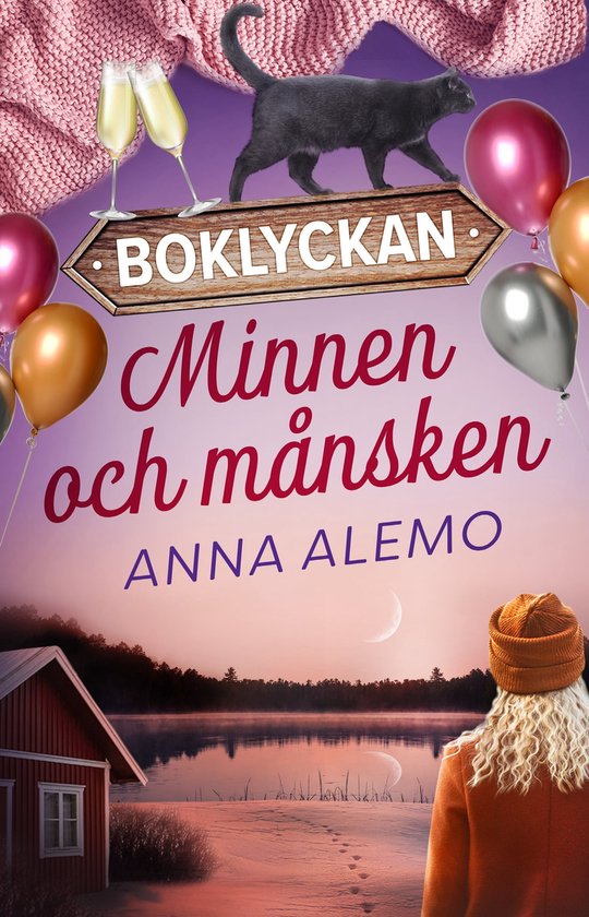 Boklyckan 3 - Minnen och månsken (ebook), Anna Alemo | 9789180501736 | Boeken | bol