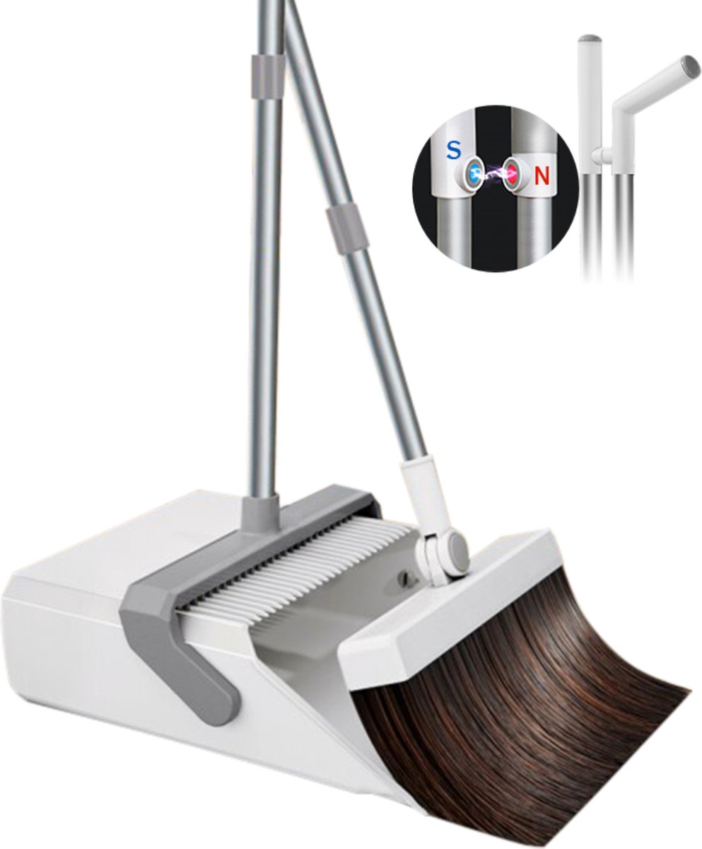 Vitasa Stoffer en Blik met Lange Steel - Handveger en Blik Magnetisch ...