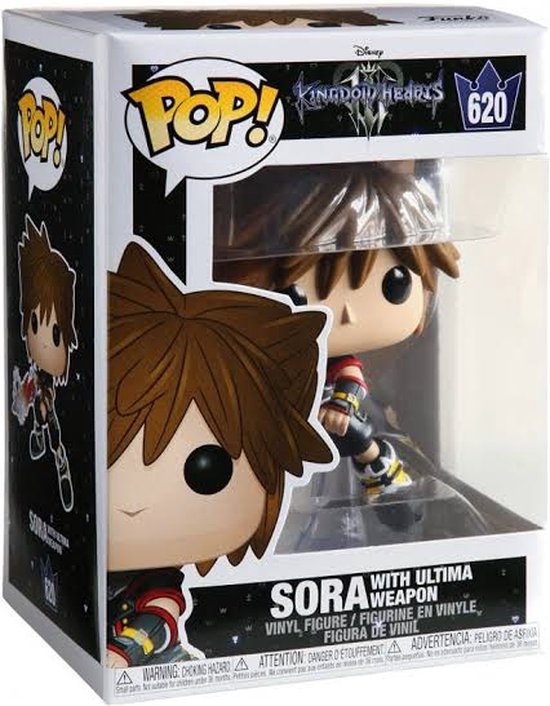 Pop! Games: Kingdom Hearts 3 - Sora With Ultimate Weapon FUNKO | bol.com