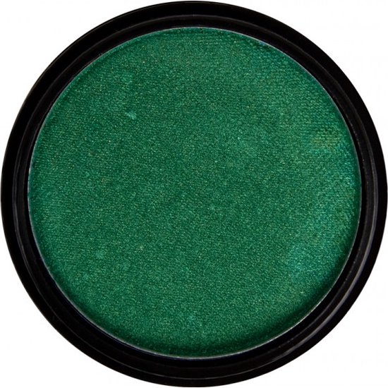 PXP pressed powder pearl dark green 5 gram - Verstuurd in doos ivm ...