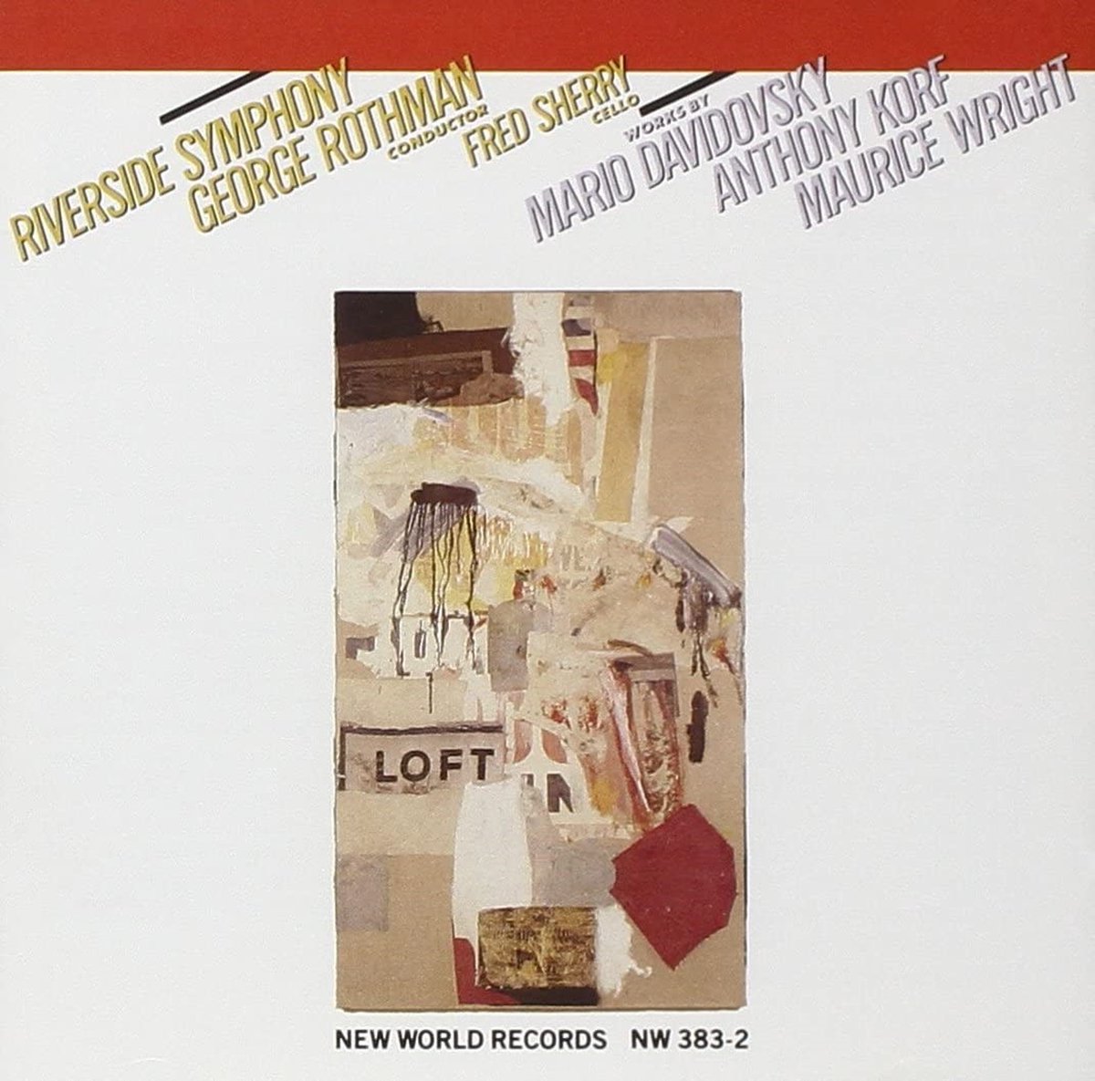 Fred Sherry, Riverside Symphony, George Rothman - Davidovsky ...