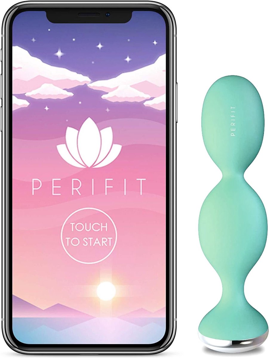 Perifit - Bekkenbodem Trainer App Controlled - Lindegroen | bol.com