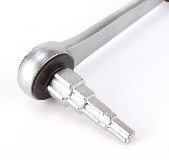 HBM Universele radiatorsleutel inclusief ratel | bol