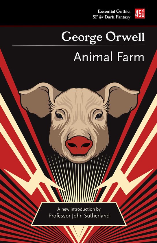 Animal Farm, George Orwell | 9781839642395 | Livres | bol.com