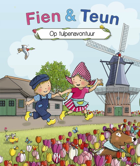 Fien & Teun - Op tulpenavontuur | 9789493236356 | Boeken | bol