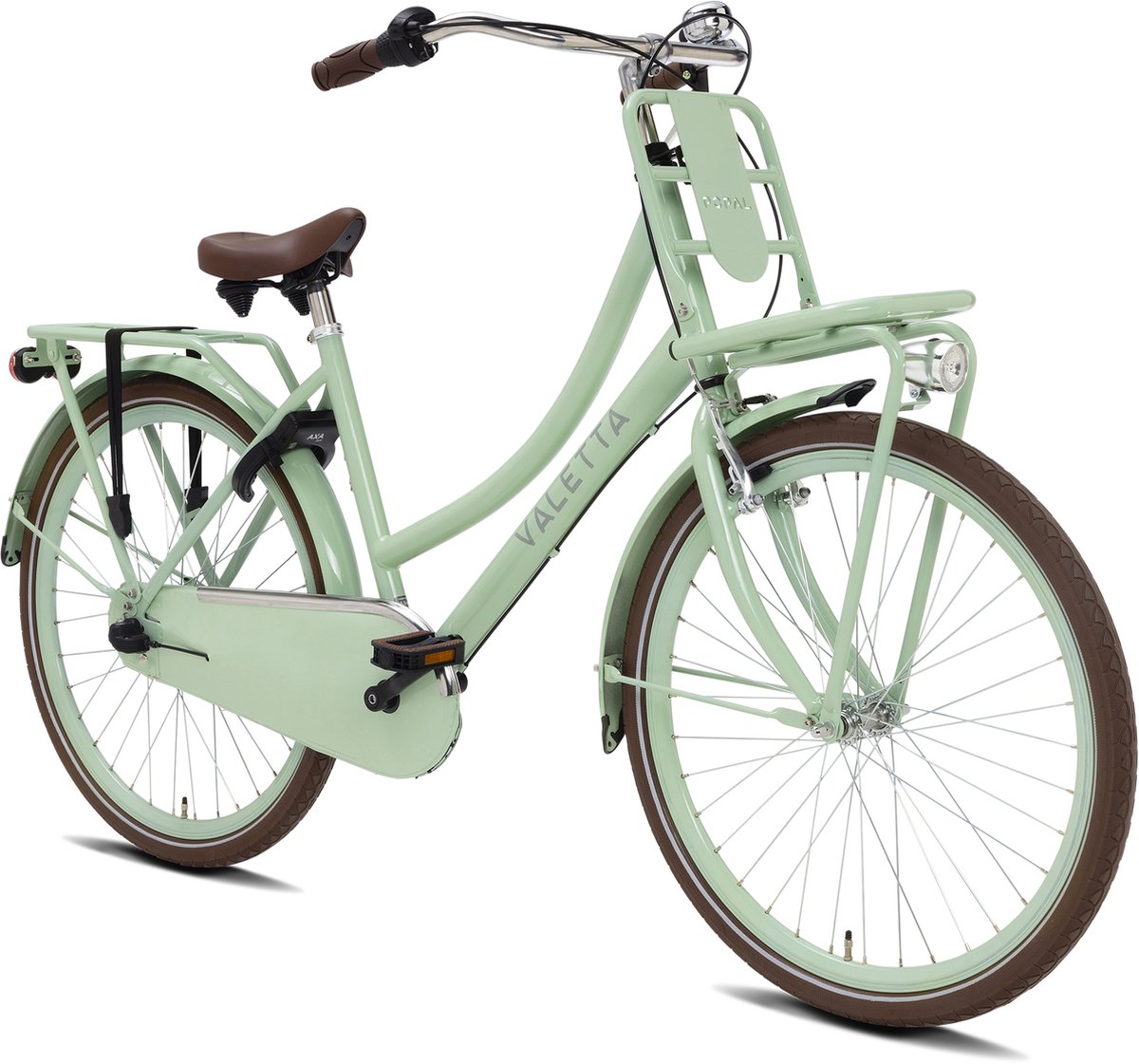 Valetta Cargo N3 - Transportfiets - Meisjesfiets - 26 inch - Pastel ...