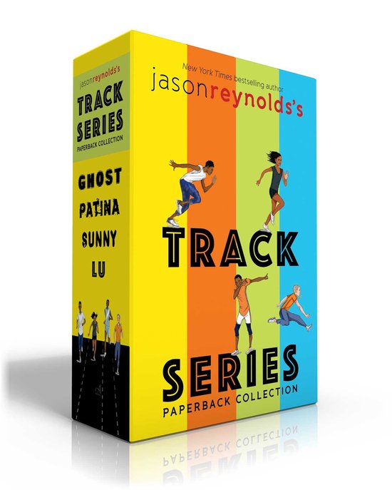 Jason Reynolds's Track Series Ghost Patina Sunny Lu, Jason Reynolds ...