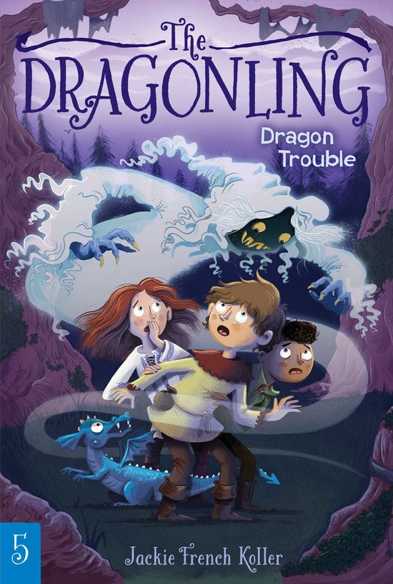 The Dragonling- Dragon Trouble, Jackie French Koller | 9781534400733 ...