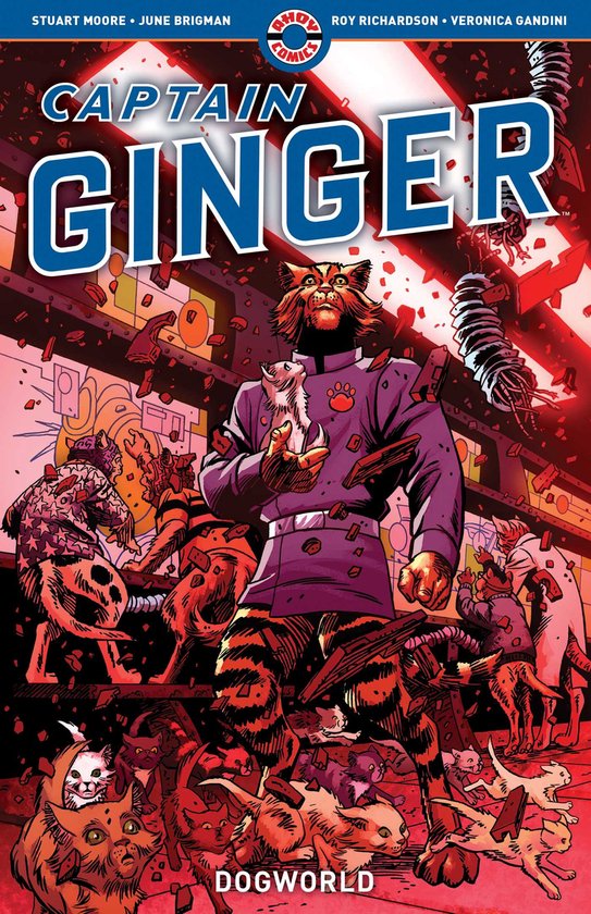 Captain Ginger, Stuart Moore | 9781952090011 | Boeken | bol