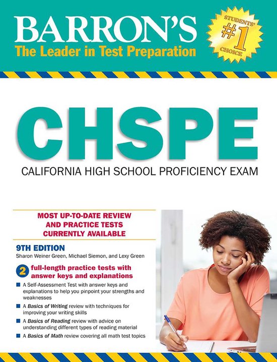 Barron's Chspe, 9th Edition, Sharon Weiner Green | 9781438009667 ...