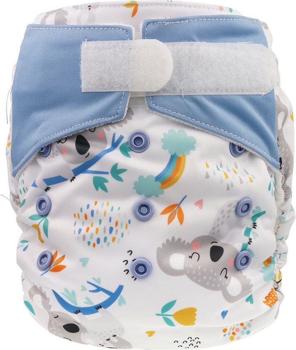 All in one wasbare luier - alles in één luier - Blümchen - Koala ...