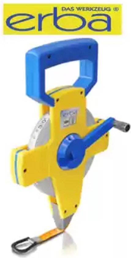 Rolmeter 30 m klasse 3 ERBA | bol