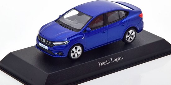 Dacia Logan Iron Blue 2021 - 1:43 - Norev | bol