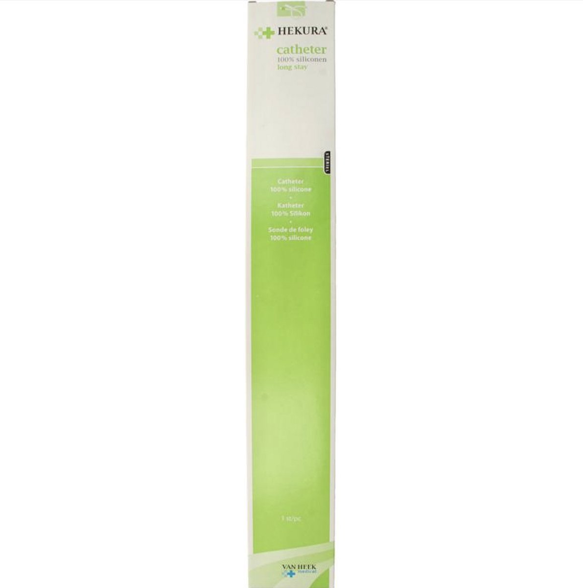 Hekura Catheter 100% siliconen CH12 1st | bol