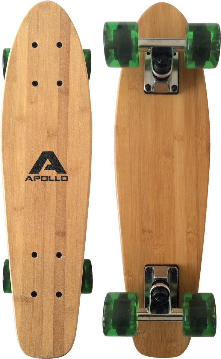 Apollo Mini Skateboard - Fancyboard Classic Green 22" | bol.com